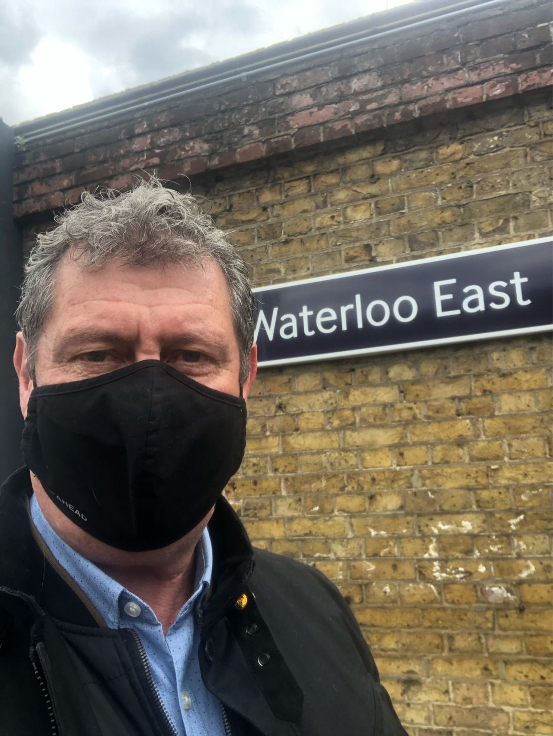 Back in London celebrating targeted increase in results - Greg McManus ...